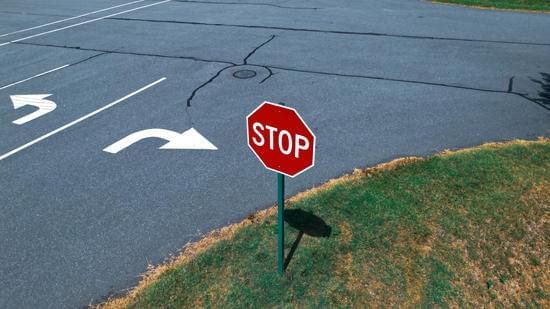 View from above – Canva