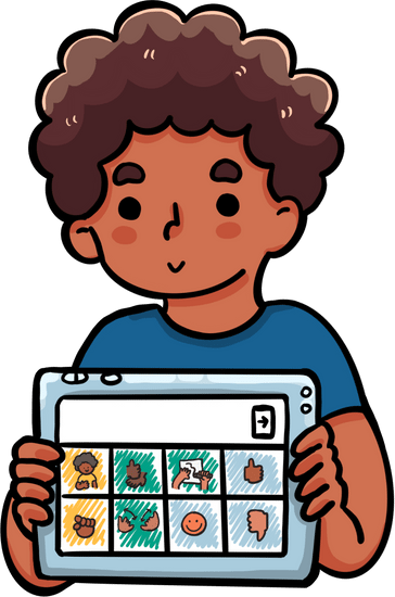 Images by Drawn To AAC – Canva