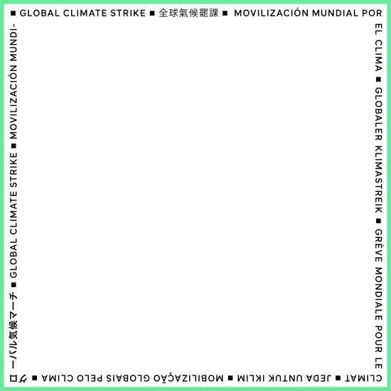 Global Climate Strike – Canva