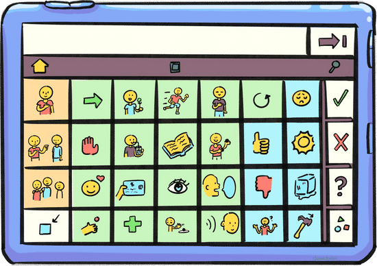 Images by Drawn To AAC – Canva